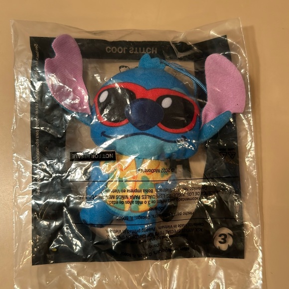 McDonald's | Toys | Disneys Cool Stitch Mcdonalds Happy Meal Toy | Poshmark